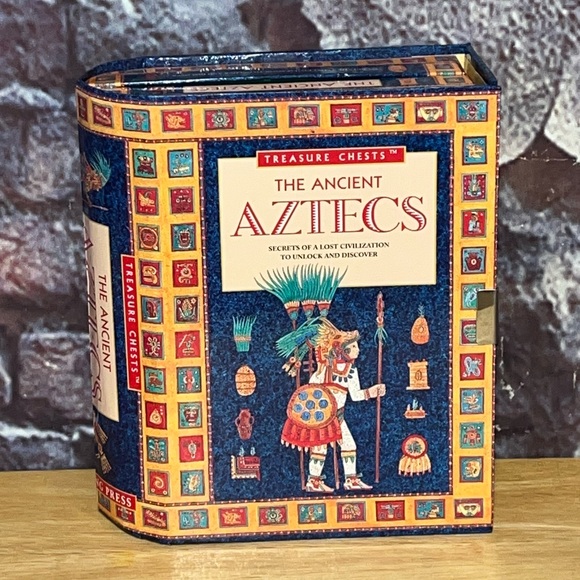 Other | Treasure Chests The Ancient Aztecs By Fiona Macdonald 1996 ...